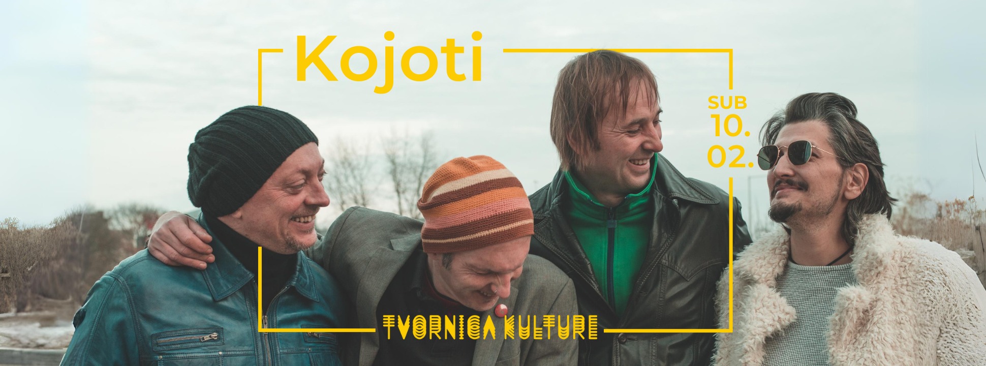 Kojoti u Tvornici kulture - Rock Portal