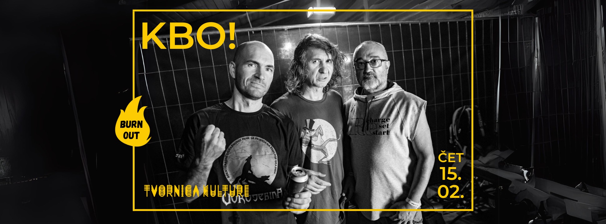 Kragujevački “forever punkeri” KBO! protrest će Tvornicu kulture - Rock Portal