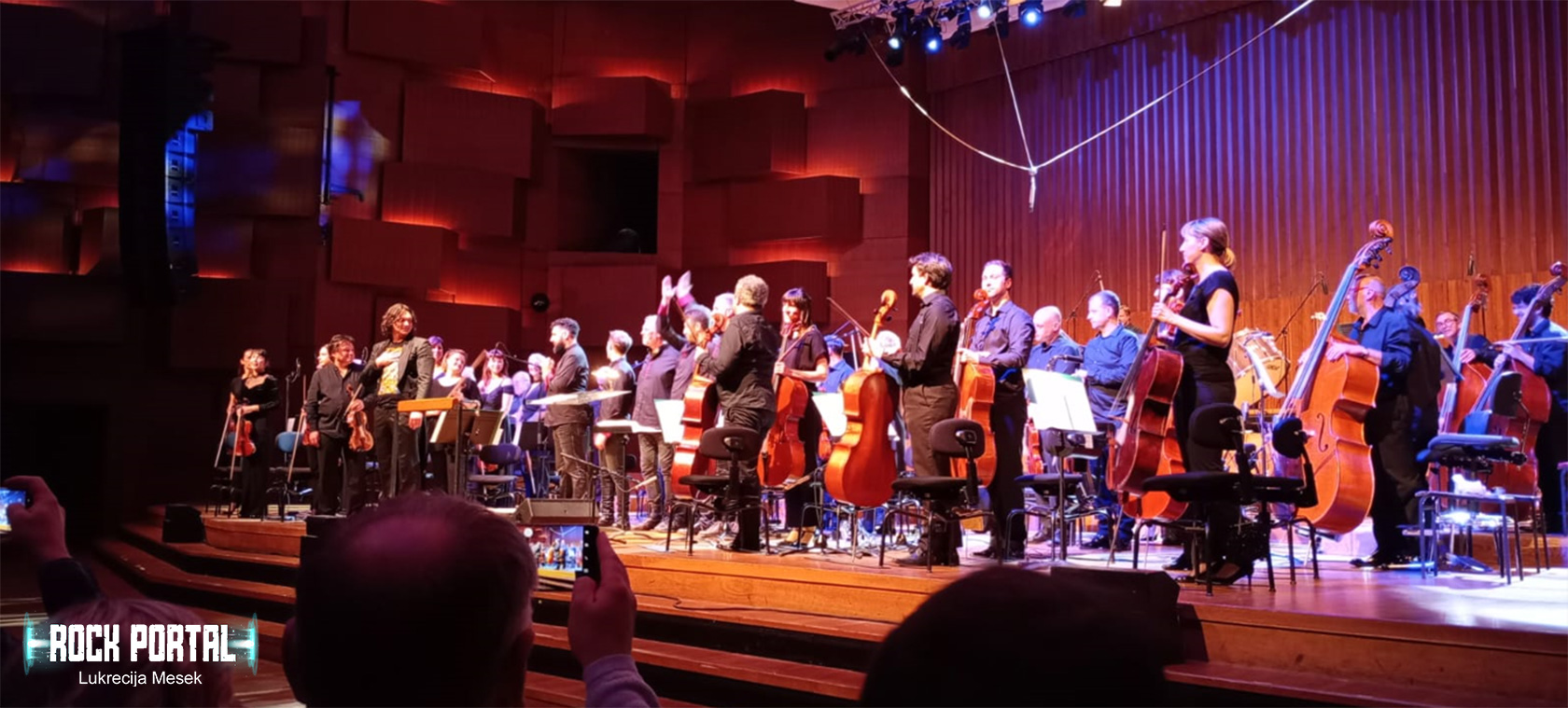 Metaklapa i Filharmonija u Lisinskom - Rock Portal