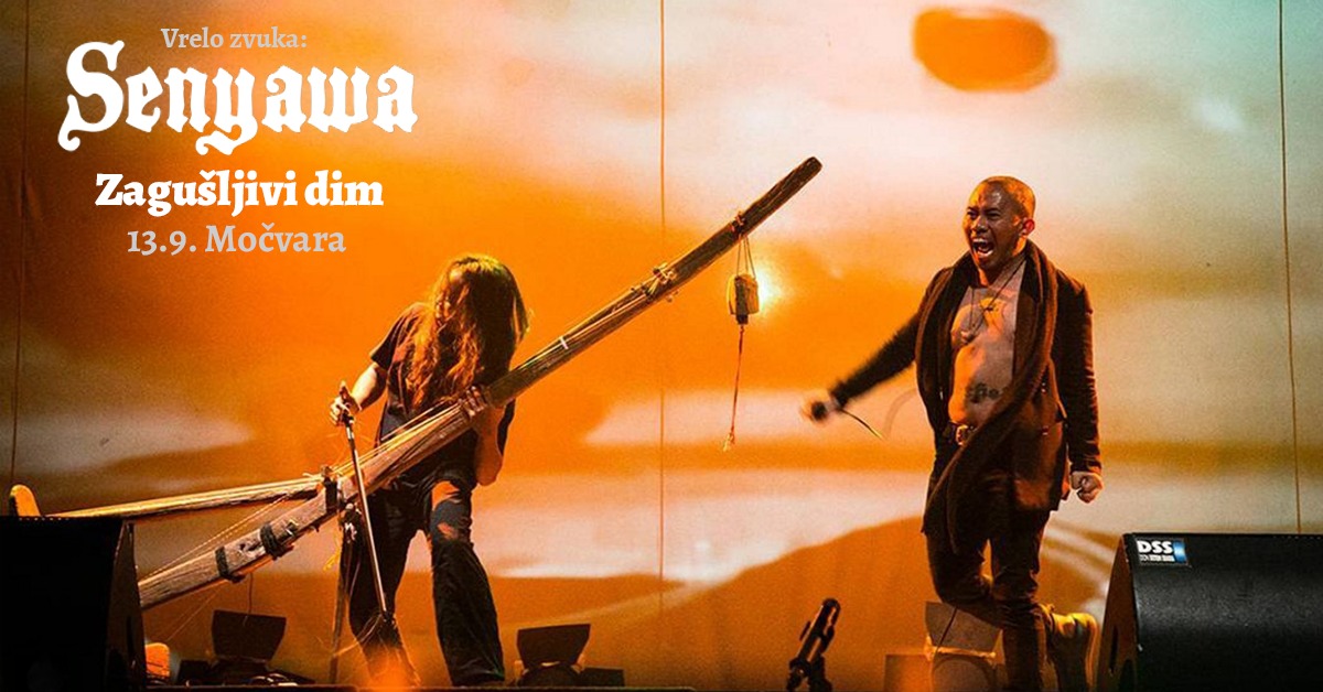 Ritualni doom folk koncert u Močvari: Senyawa (Indonezija) i Zagušljivi ...