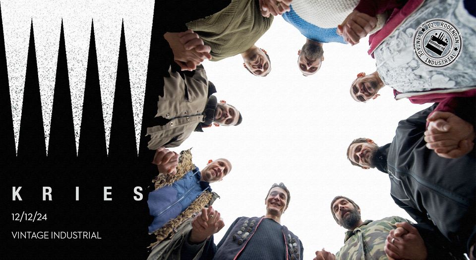 KRIES 12.12.2024. u Vintage Industrial Baru - Rock Portal