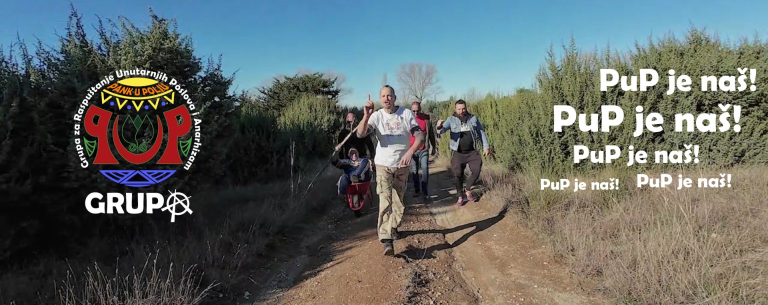 PuP GRUPA objavila svoj prvi videospot! - Rock Portal