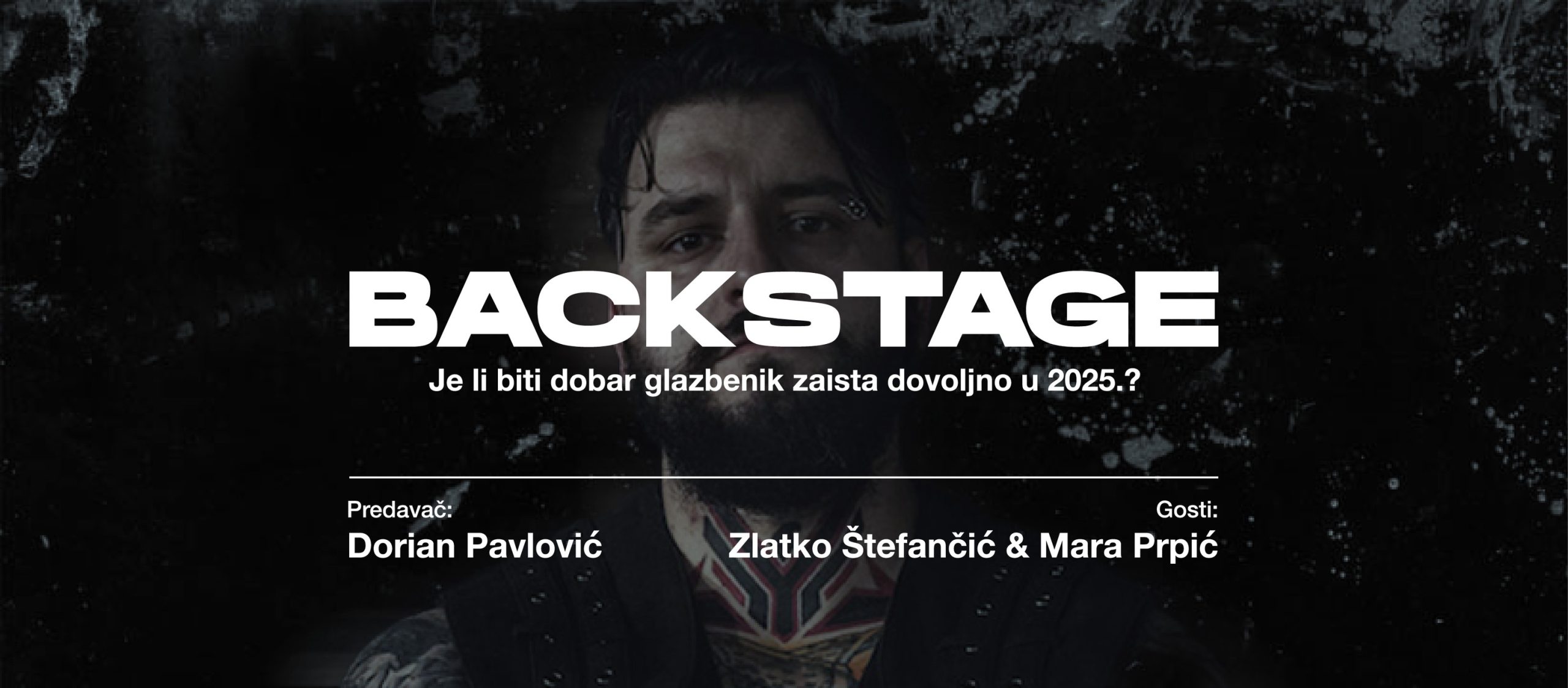 Besplatni Artist Workshop – Je li biti dobar glazbenik zaista dovoljno ...