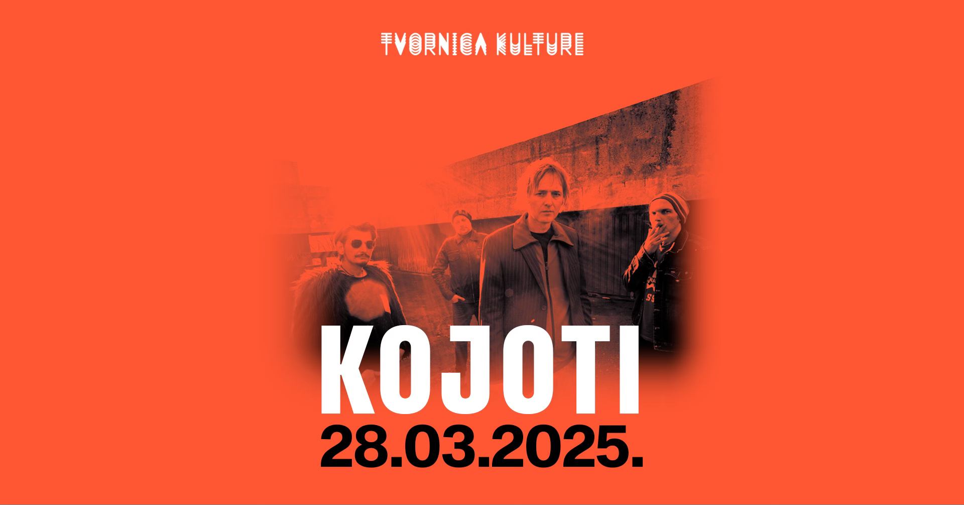 Kojoti, 28.03. @ Tvornica Kulture, Zagreb - Rock Portal