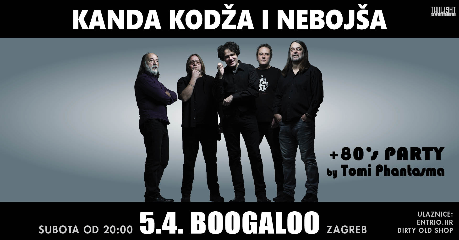 KULTNI BEOGRADSKI ALTER ROCK BEND KANDA, KODŽA I NEBOJŠA (KKN) VRAĆAJU ...