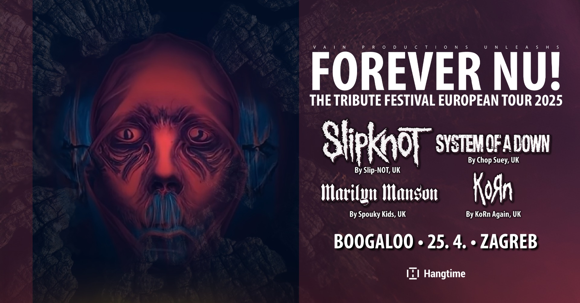 FOREVER NU! festival 25.04. @ Boogaloo, Zagreb - Rock Portal
