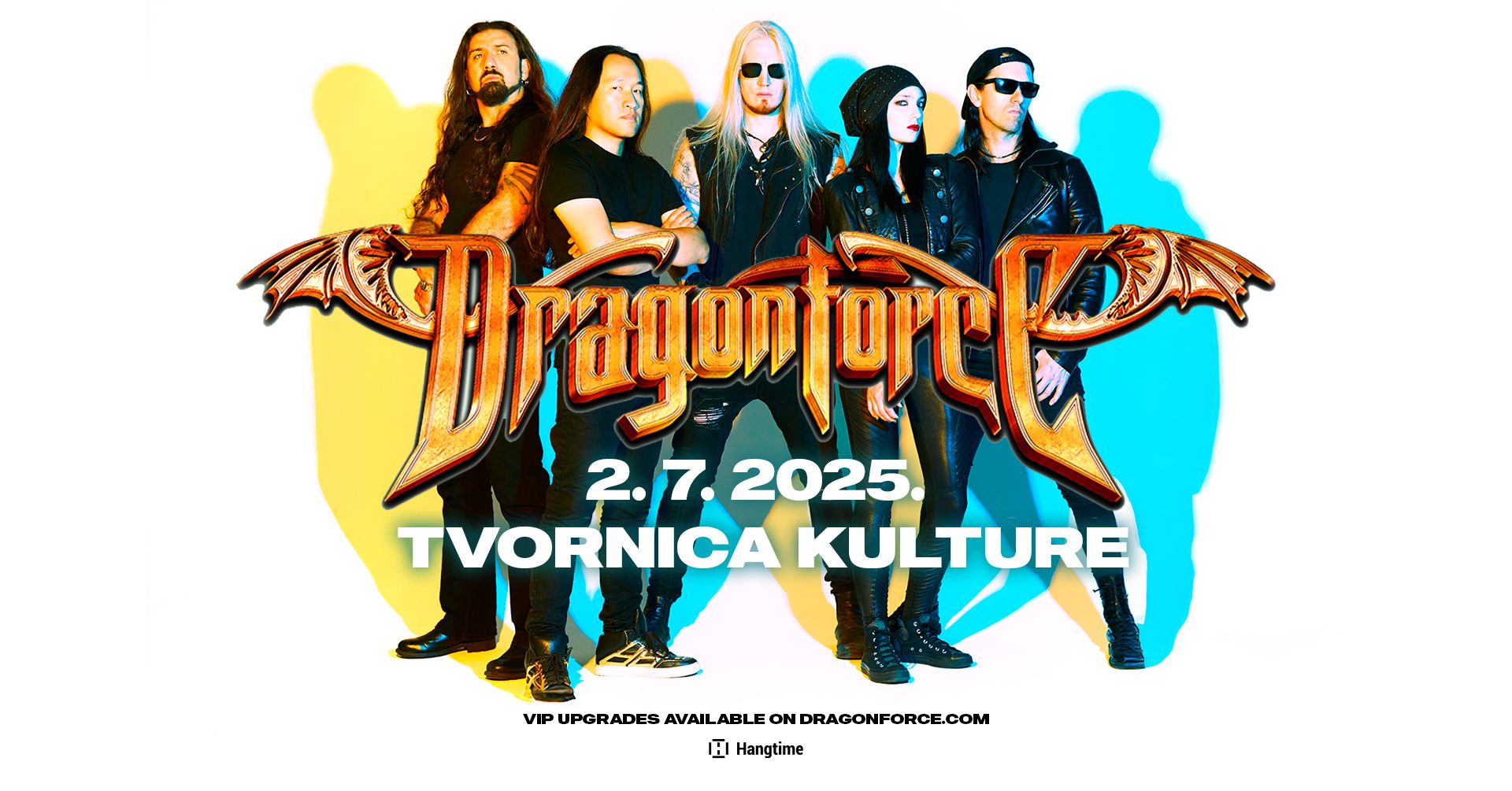 DragonForce prvi put dolazi u Hrvatsku! - Rock Portal
