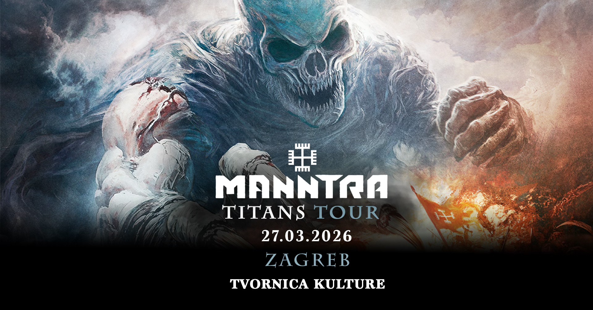 Svjetski poznata metal mašina MANNTRA u sklopu „Titans“ turneje svira u Hrvatskoj! - Rock Portal